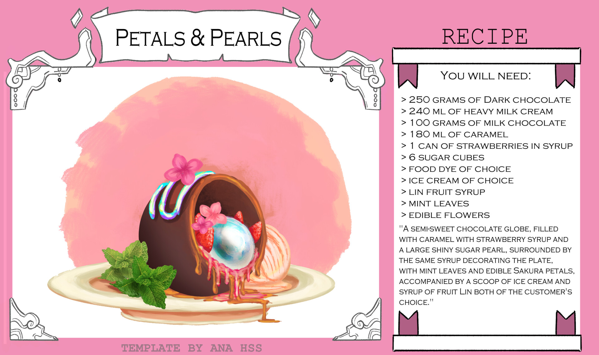 ArtStation - Eilin Dessert