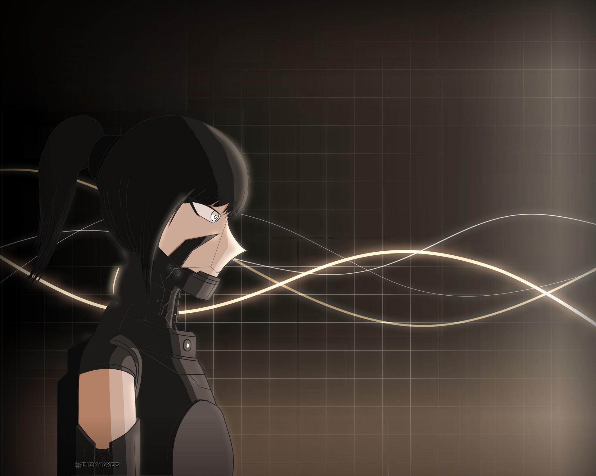 ArtStation - Cyborg girl