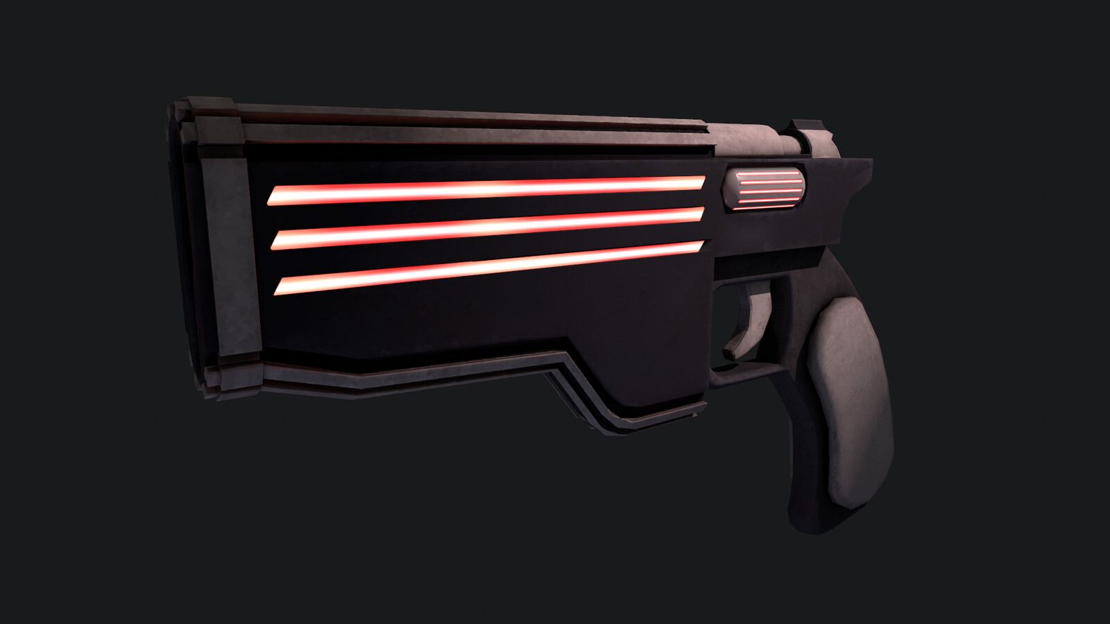 Andrew Yan - Futuristic Sidearm - February 2022