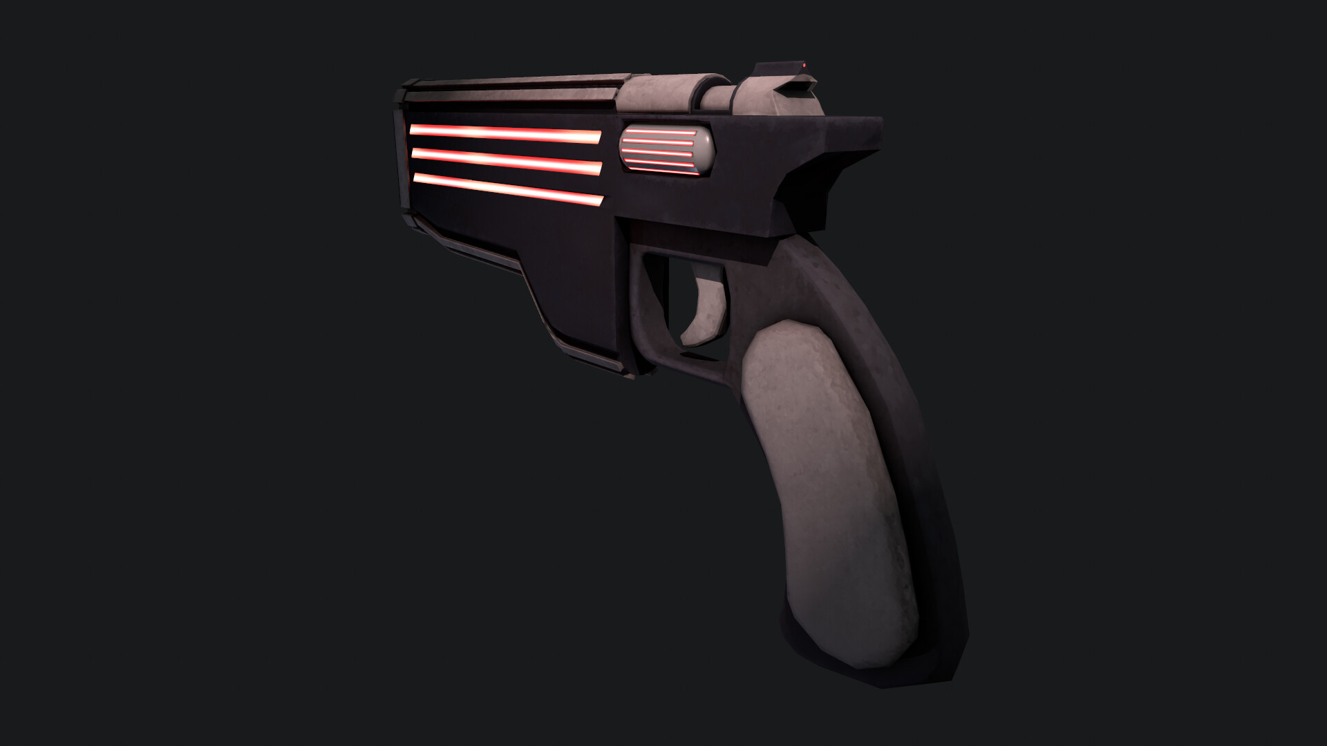 Andrew Yan - Futuristic Sidearm - February 2022