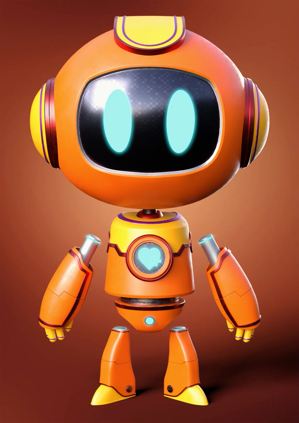 ArtStation - Mini Robot