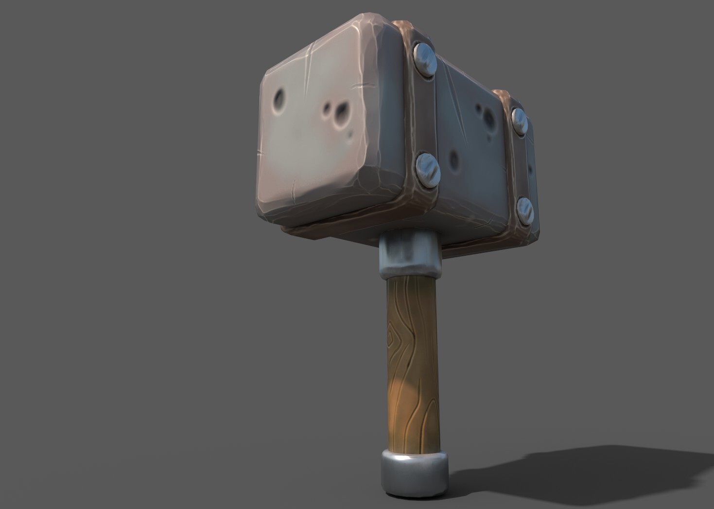 Dat Duong - Stylized Hammer