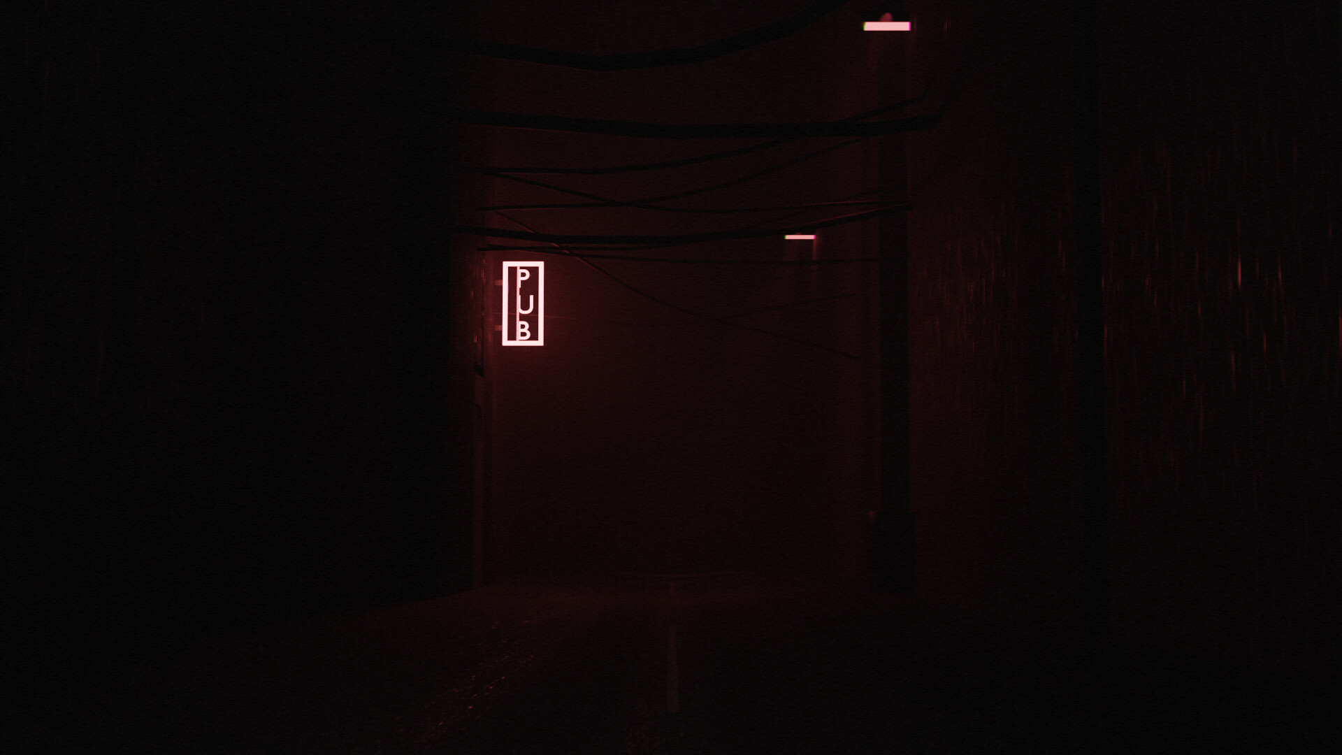 ArtStation - Alley Pub