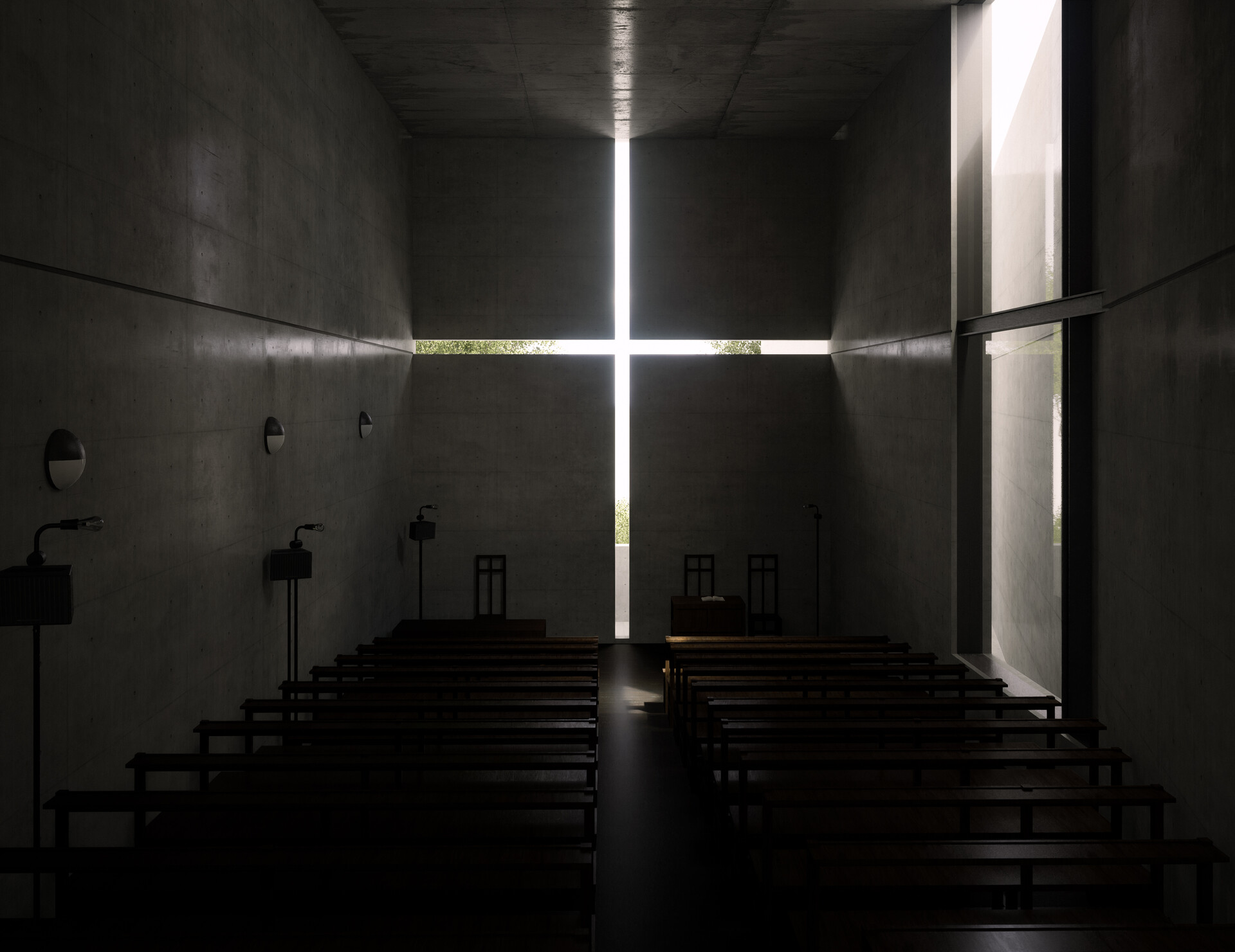 ArtStation - Church of Light