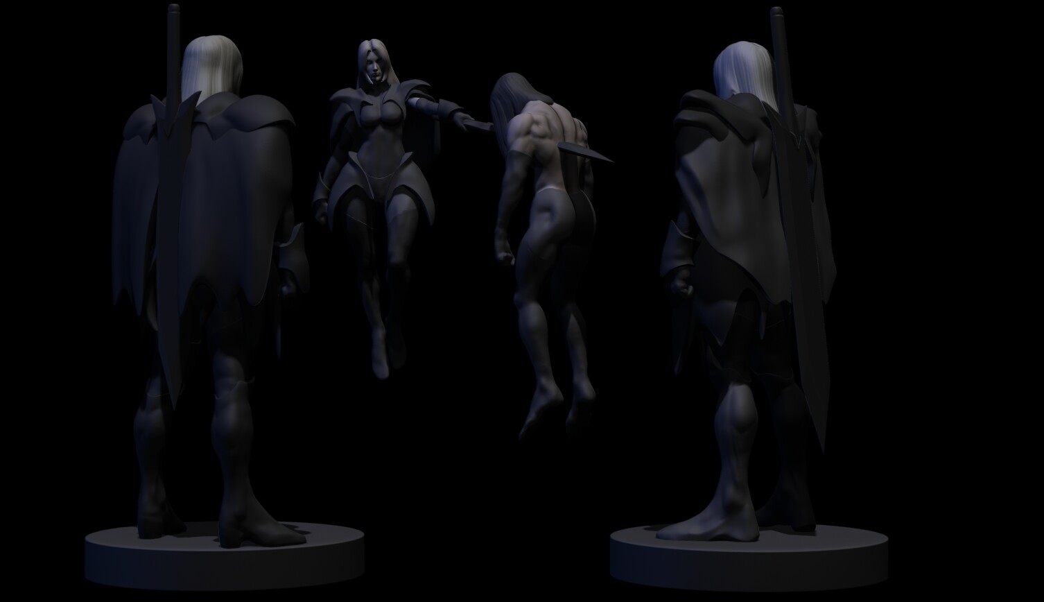 ArtStation - Enemies Scene.