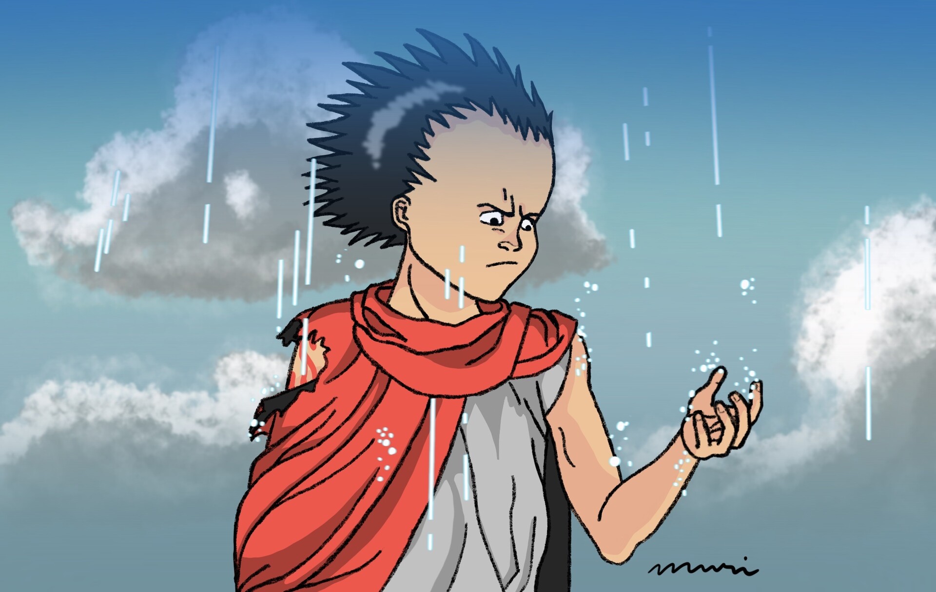 ArtStation - “Tetsuo” 2021