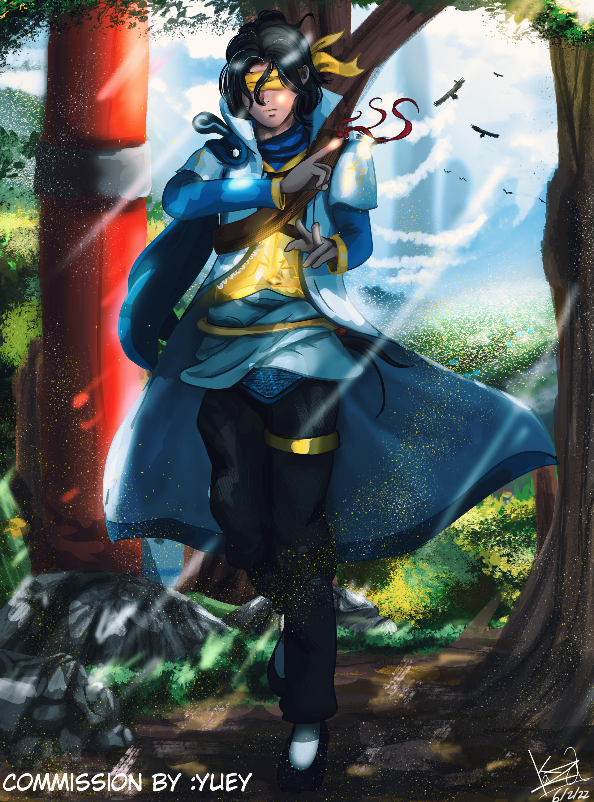 ArtStation - Tokado Lukata + Char sheet