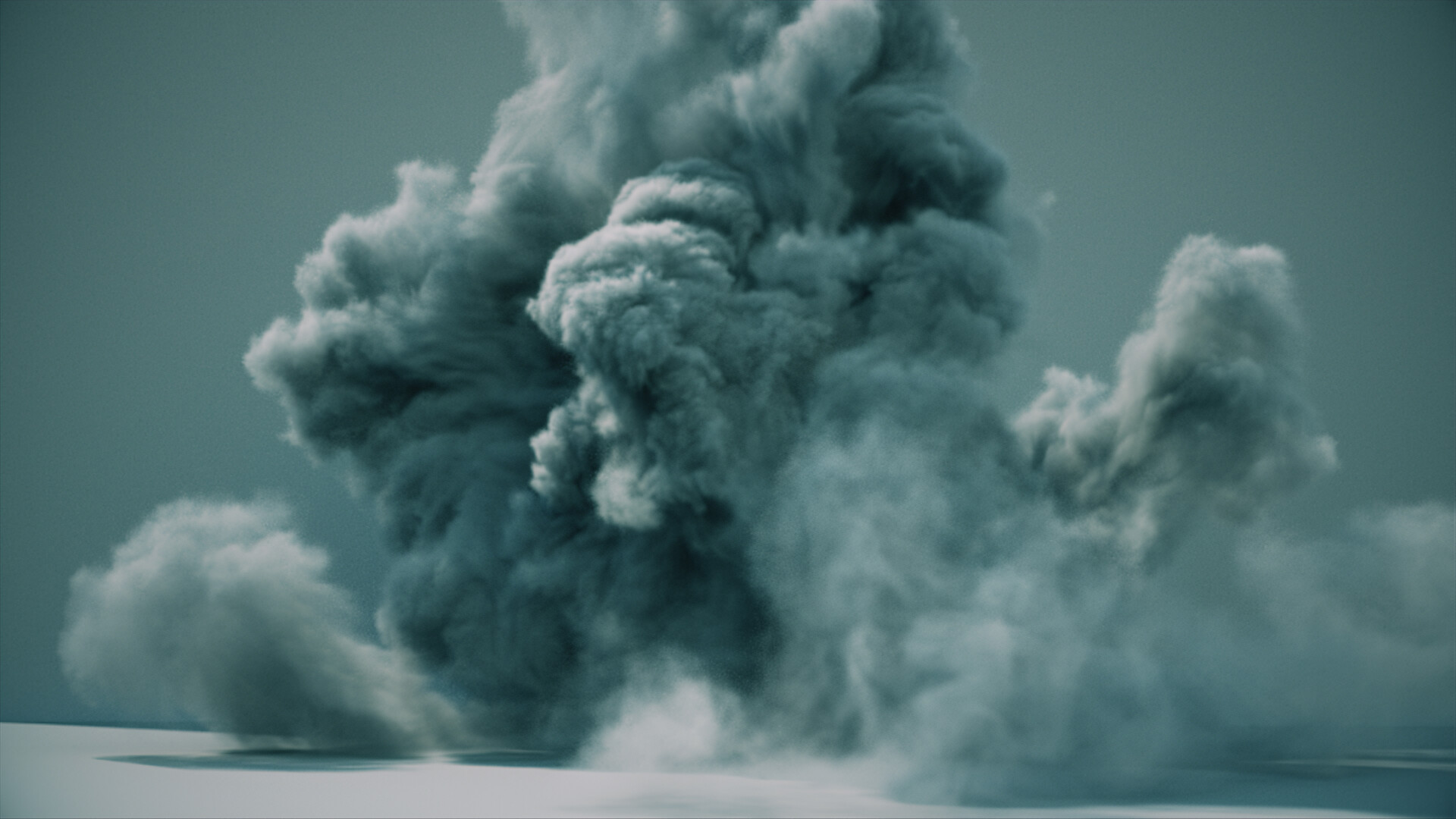 ArtStation - Smoke Explosion