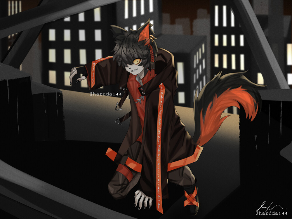 ArtStation - Aak-Arknights