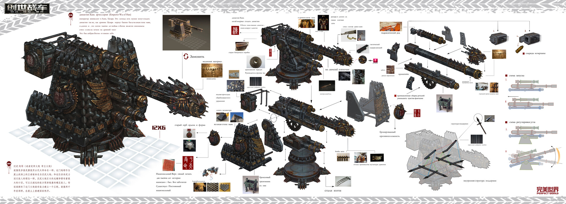 ArtStation - crossout- Imperial Turret