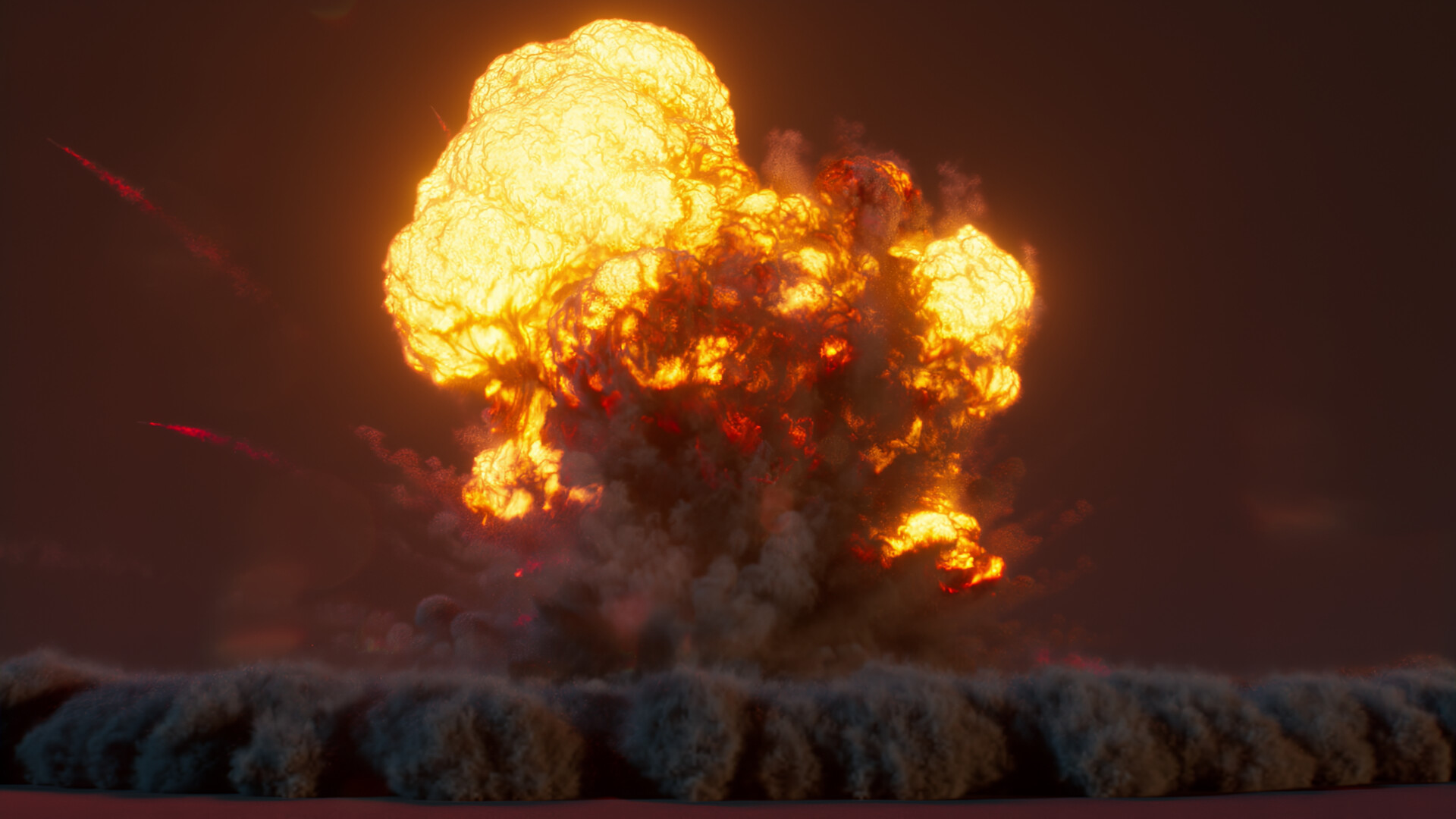 ArtStation - Fire Explosion
