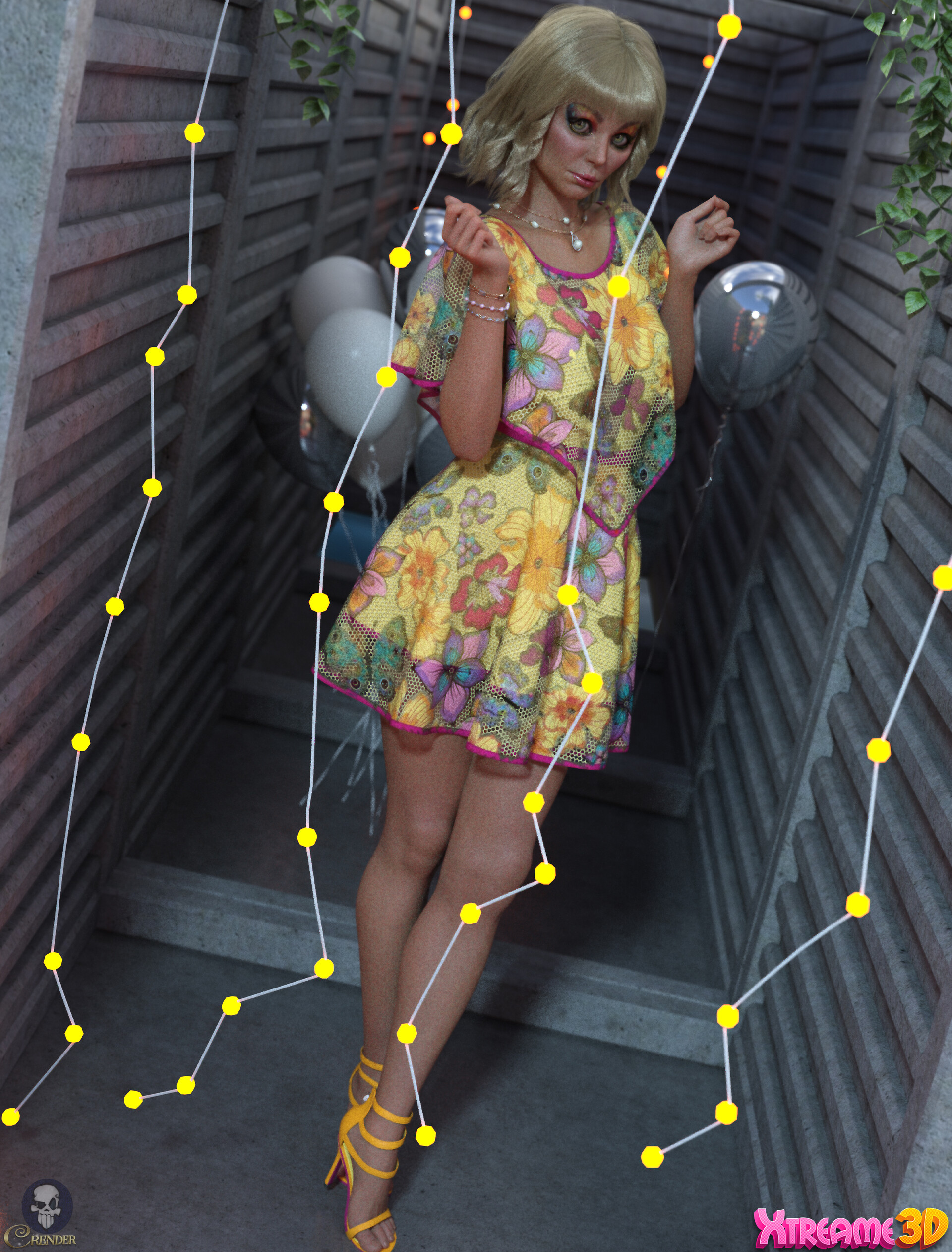 ArtStation - Fancy Abby Outfit G8F by Alexaana