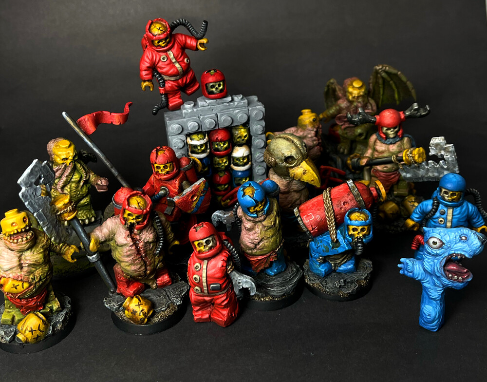 ArtStation - Zombie toys - miniatures