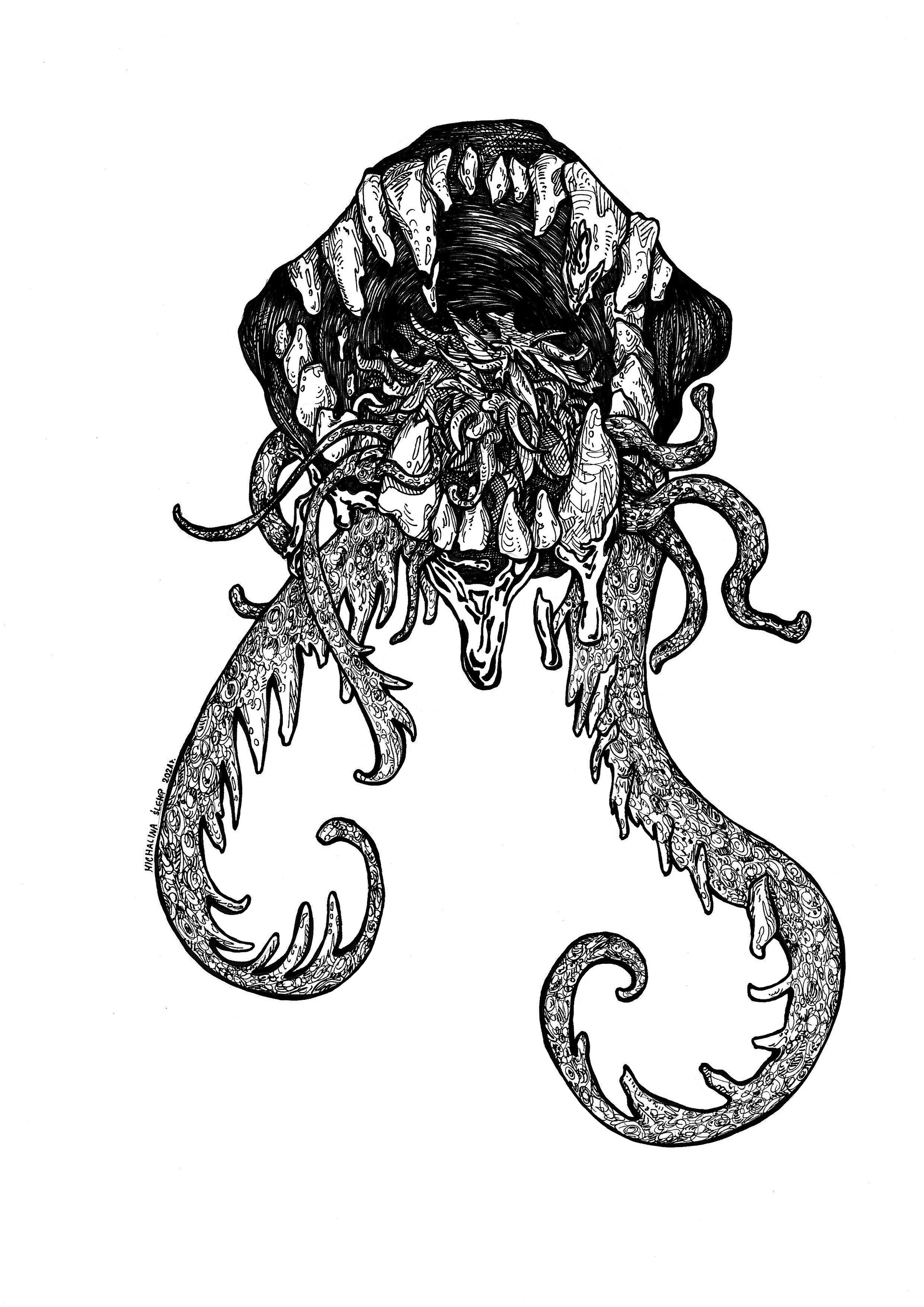 ArtStation - The Mouth II