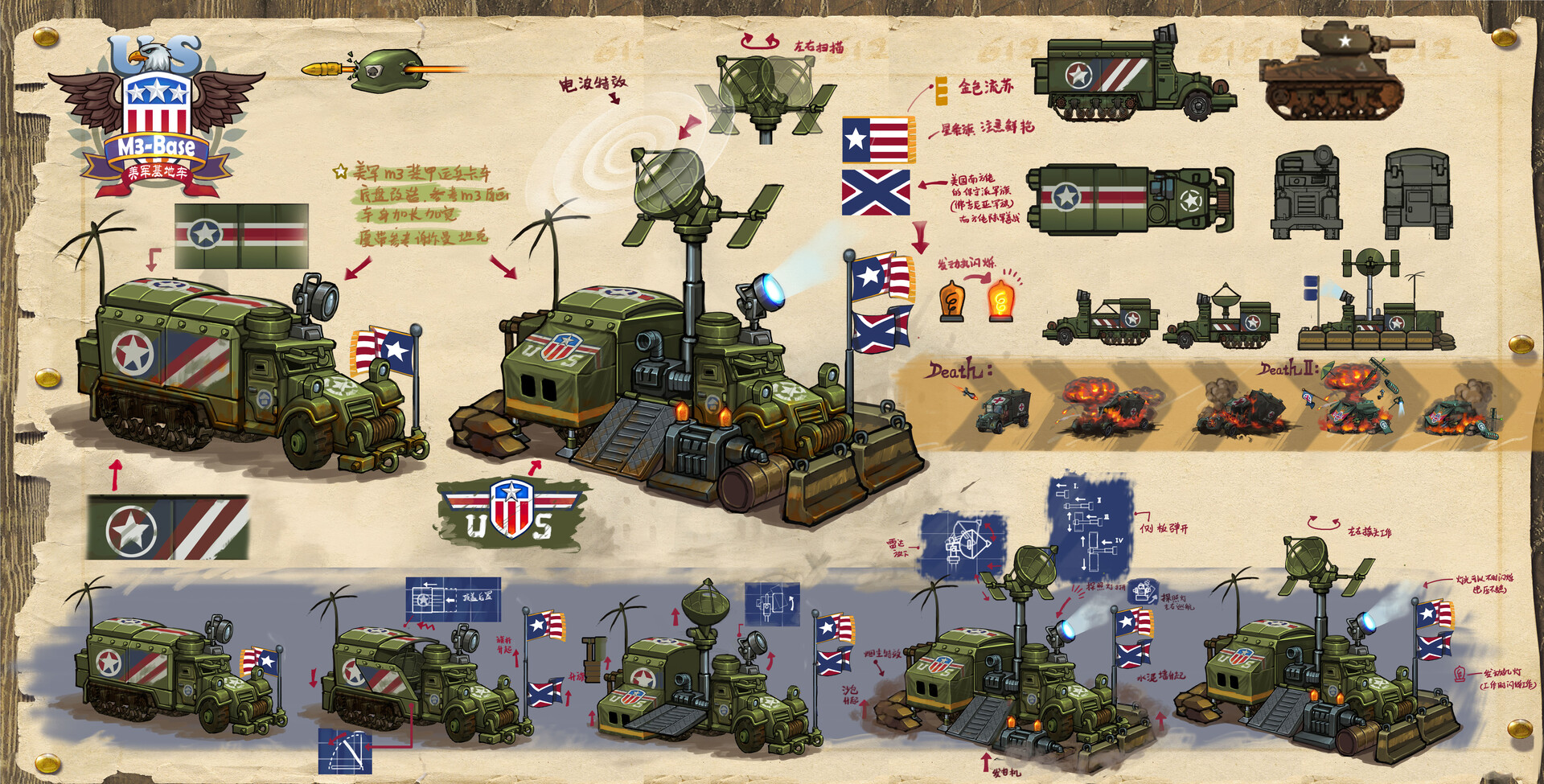 ArtStation - Uncle sam's truck