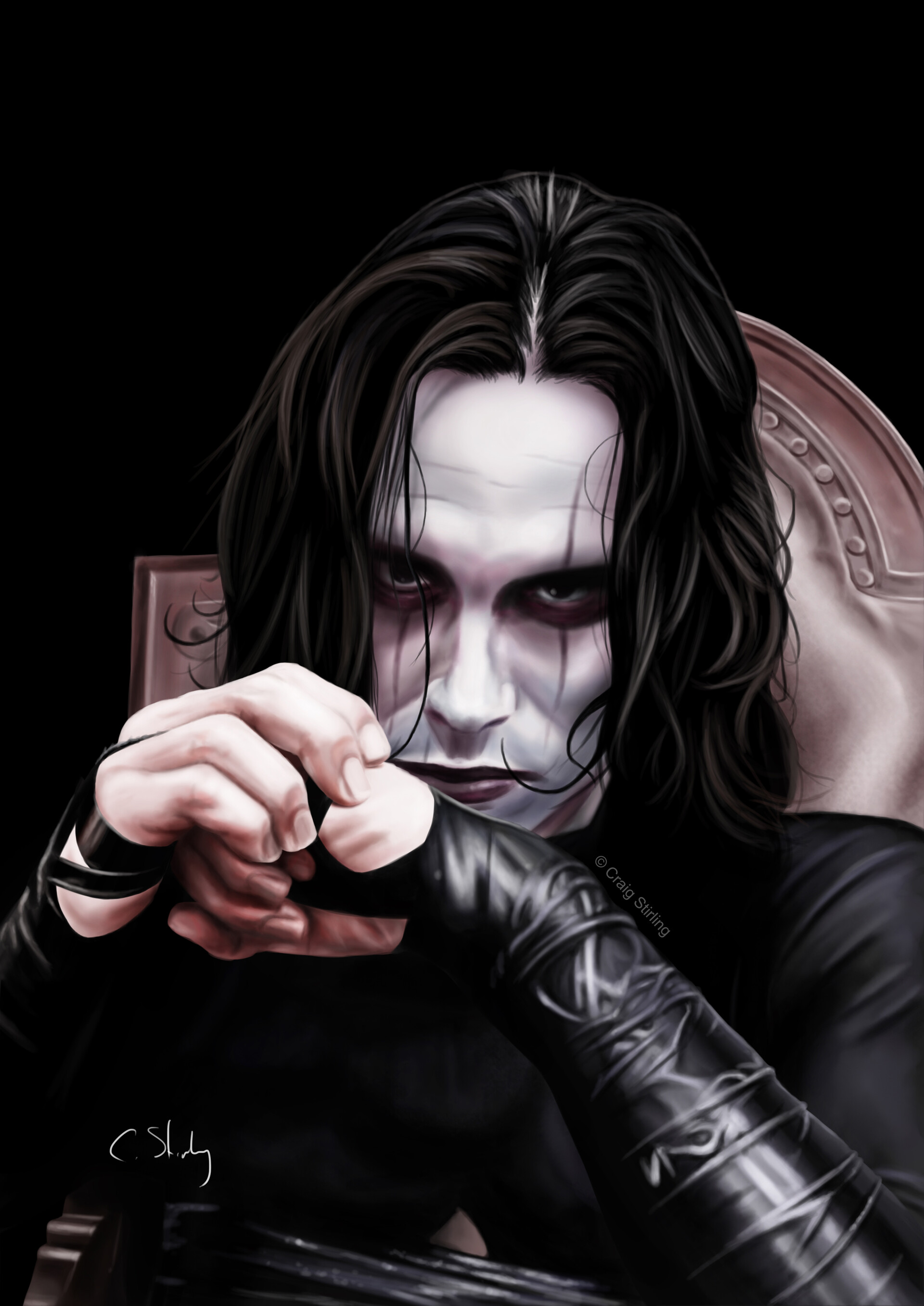 ArtStation - The Crow Study 01
