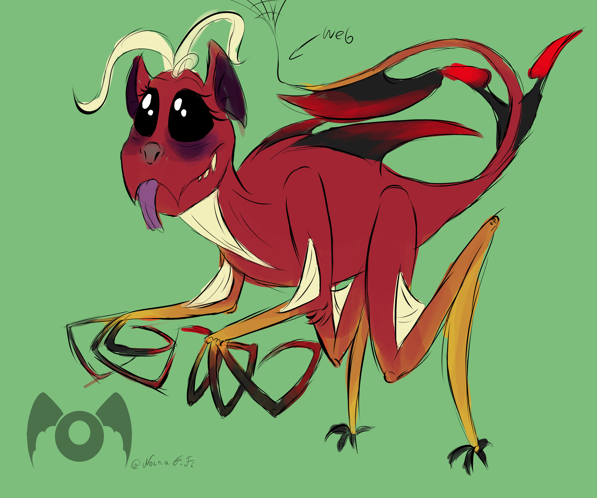 ArtStation - Spider monster