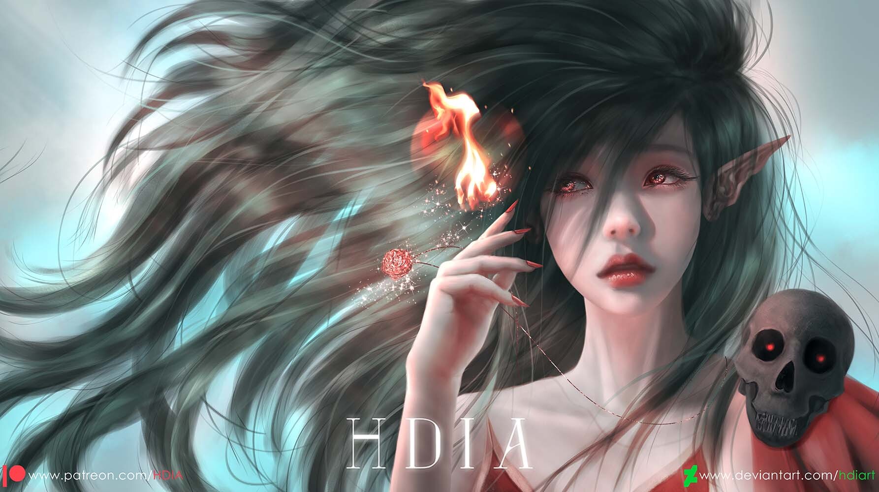 ArtStation - Flame 4