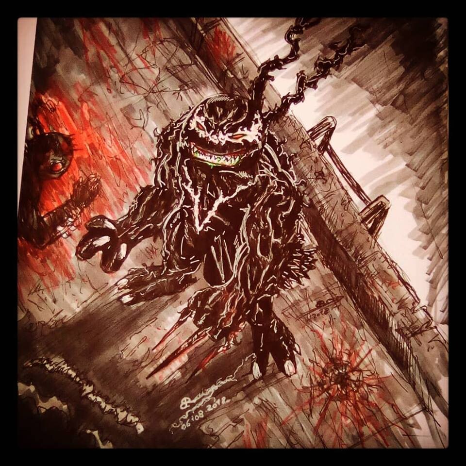 ArtStation - Venom Raph. Tmnt. multiverse wars