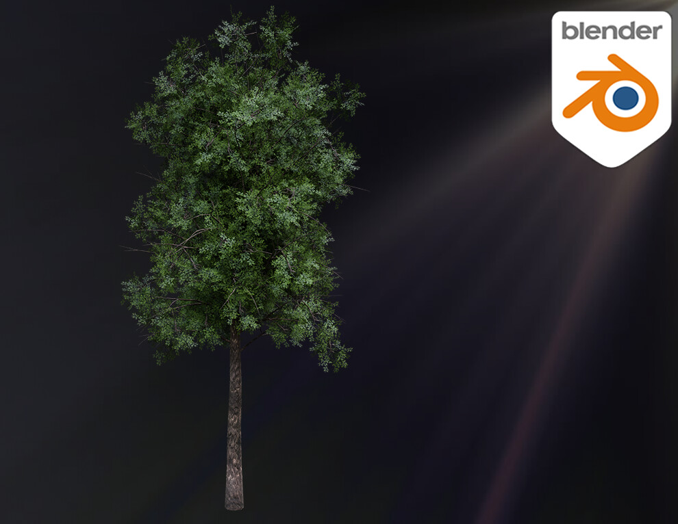 3D Tudor - Blender 3 Massive Realistic Animated Tree Pack