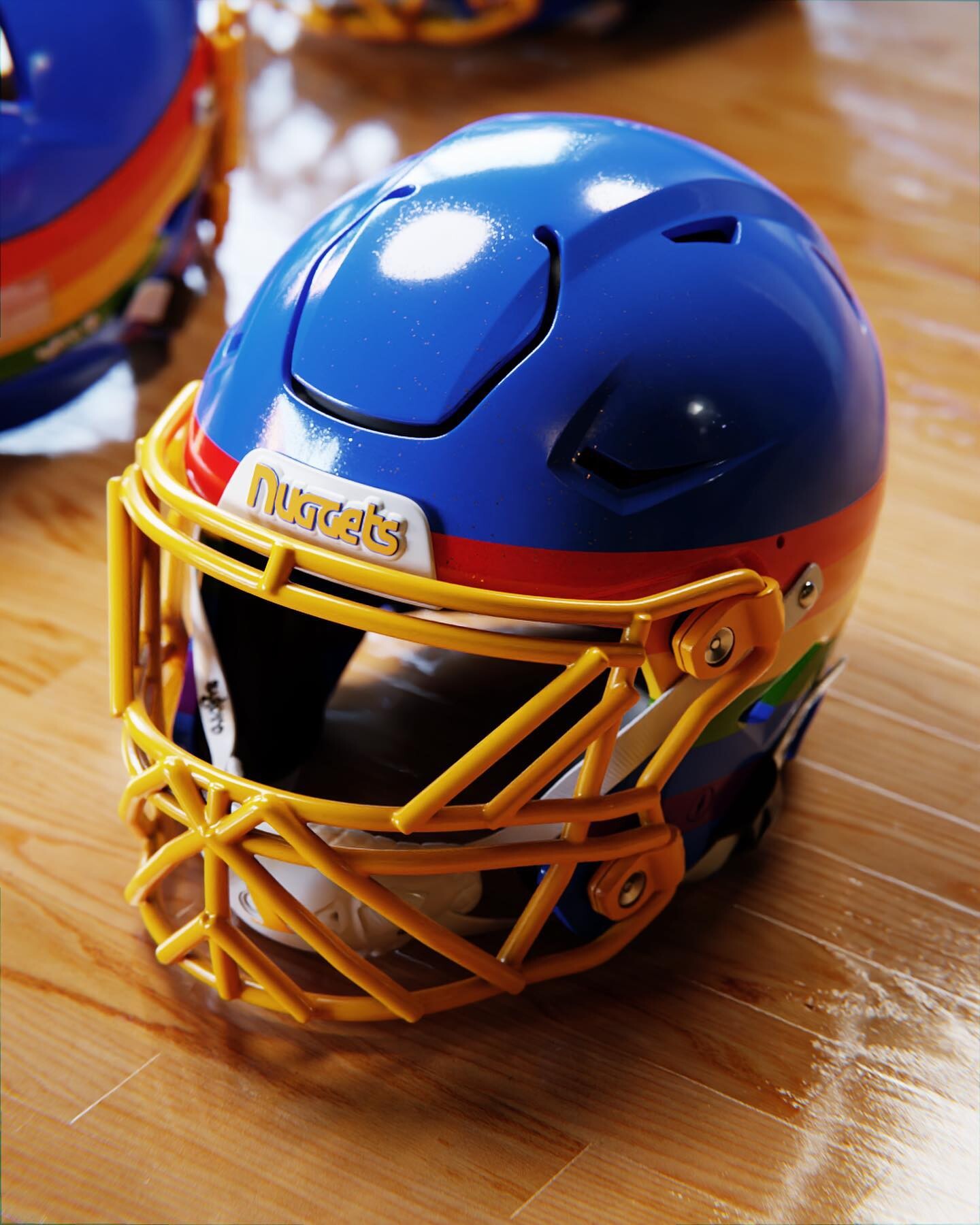 Simon Brokmann - 3D Art - NBA Crossover - Denver Nuggets