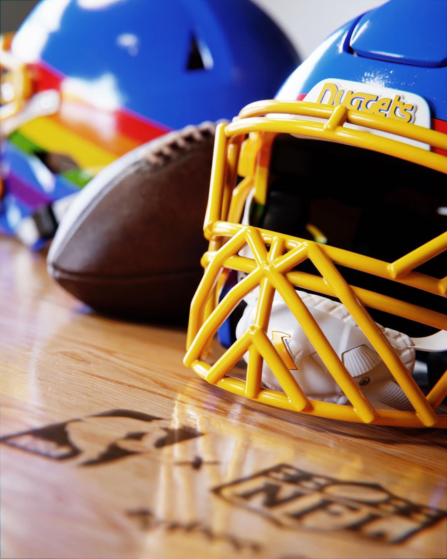 ArtStation - NBA Crossover - Denver Nuggets