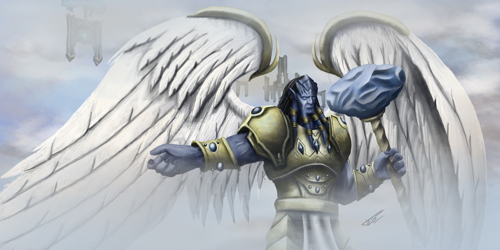 ArtStation - Maraad the kyrian