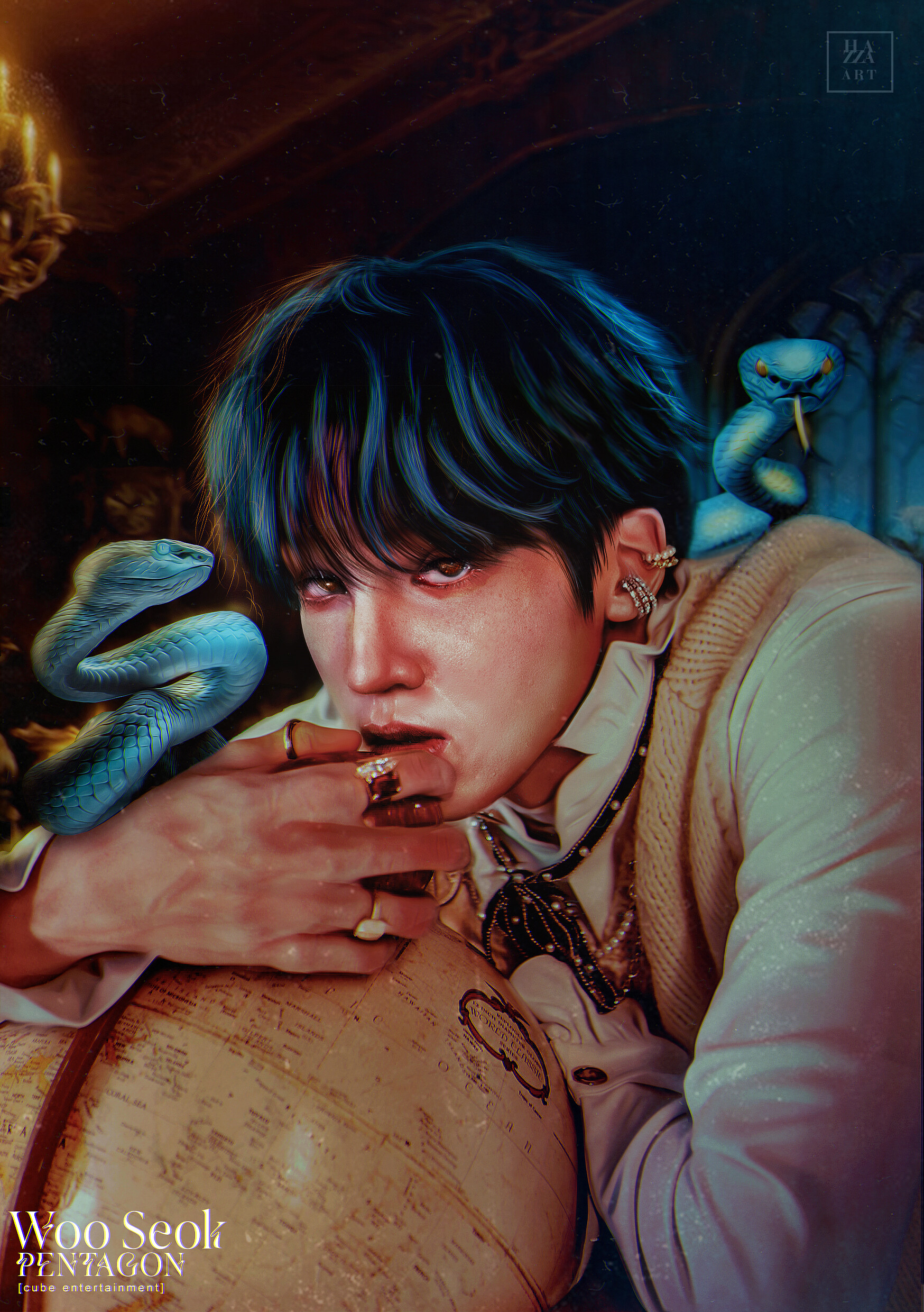 ArtStation - Woo Seok | Pentagon