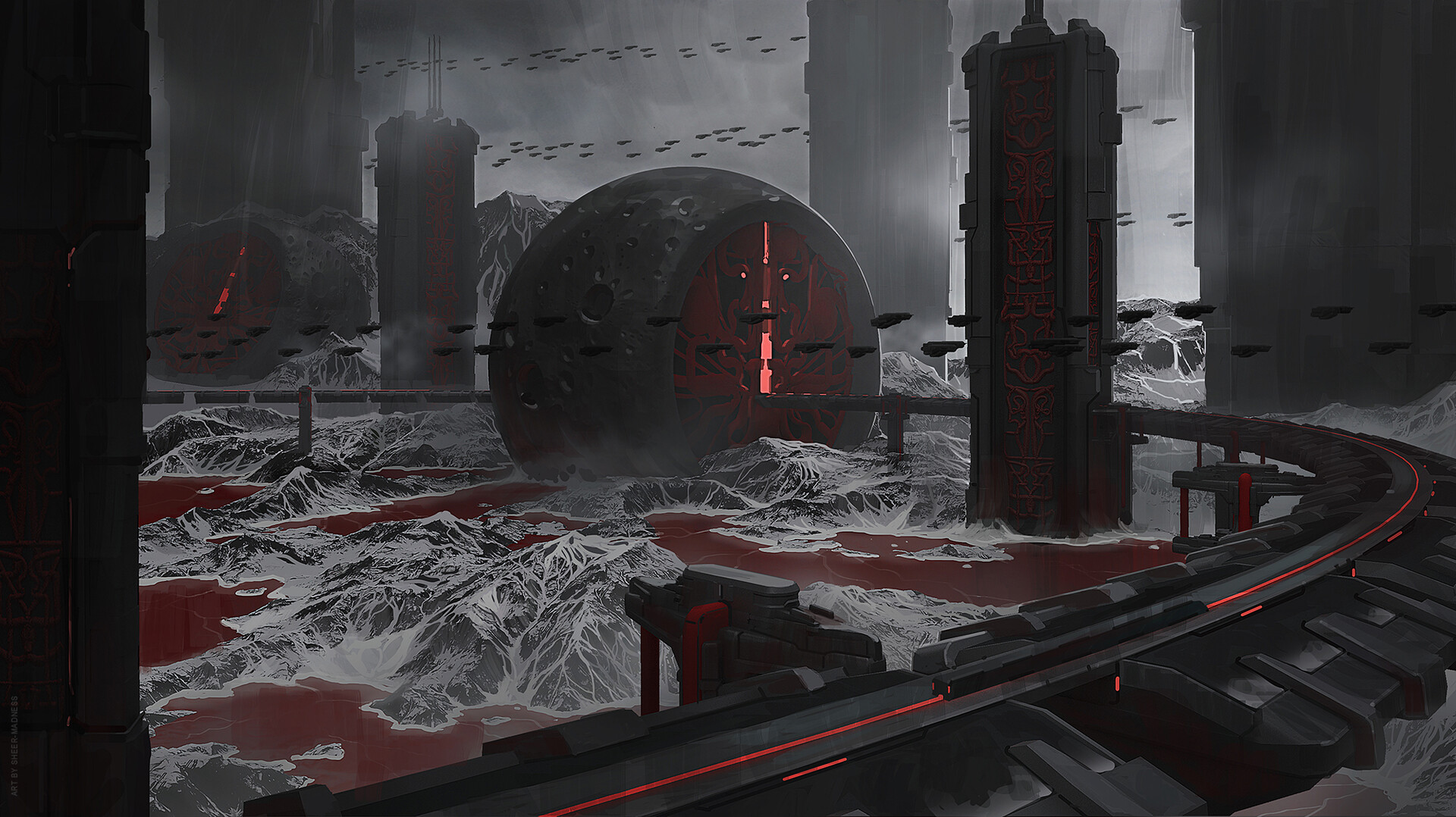 ArtStation - Other planet