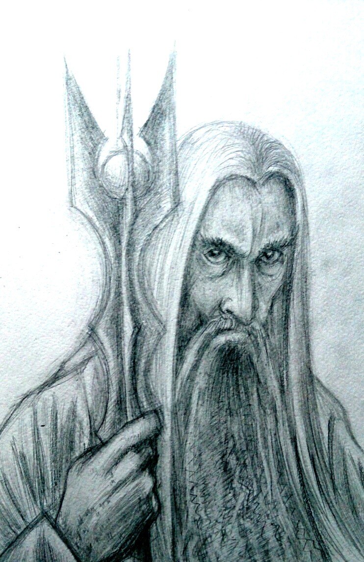 ArtStation - saruman