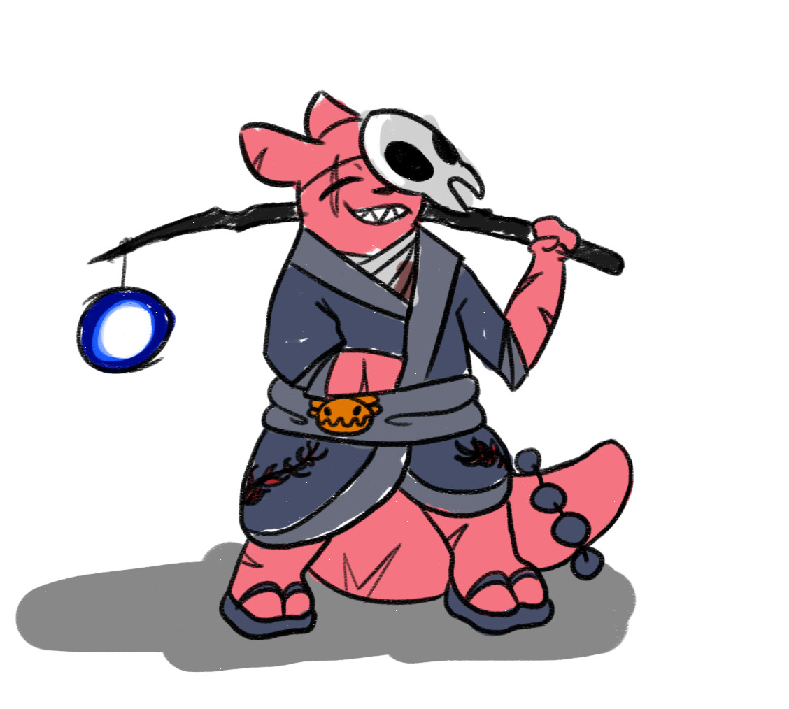 ArtStation - Japanese Hunter Slugcat