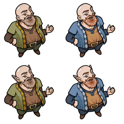 Kaylie Benner - Character Token - Cook