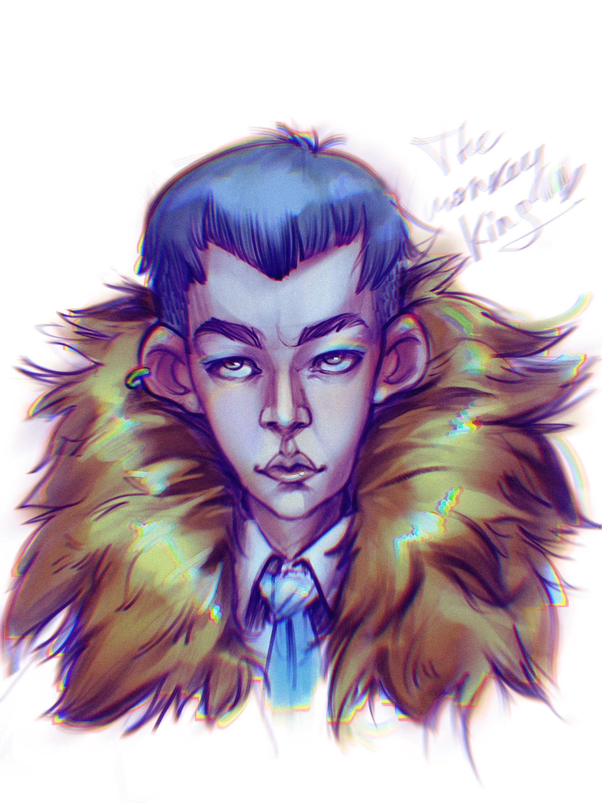 ArtStation - Monkey king