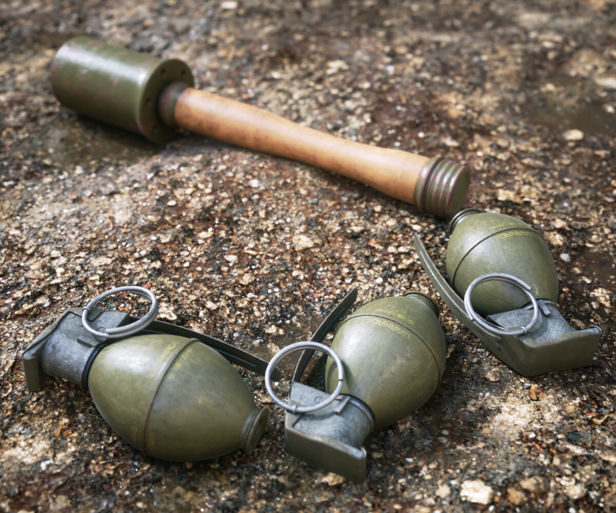 ArtStation - Grenades