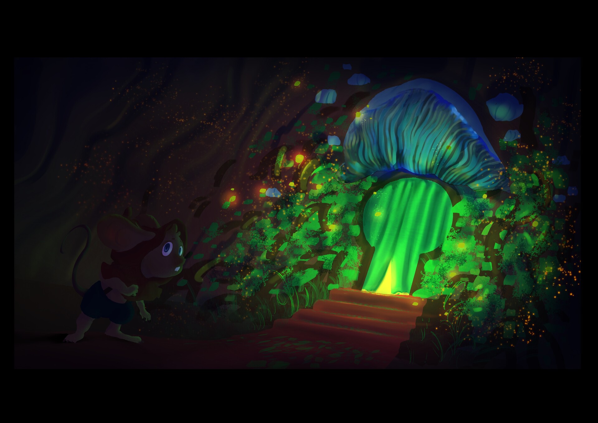 ArtStation - School project: La Souche 6