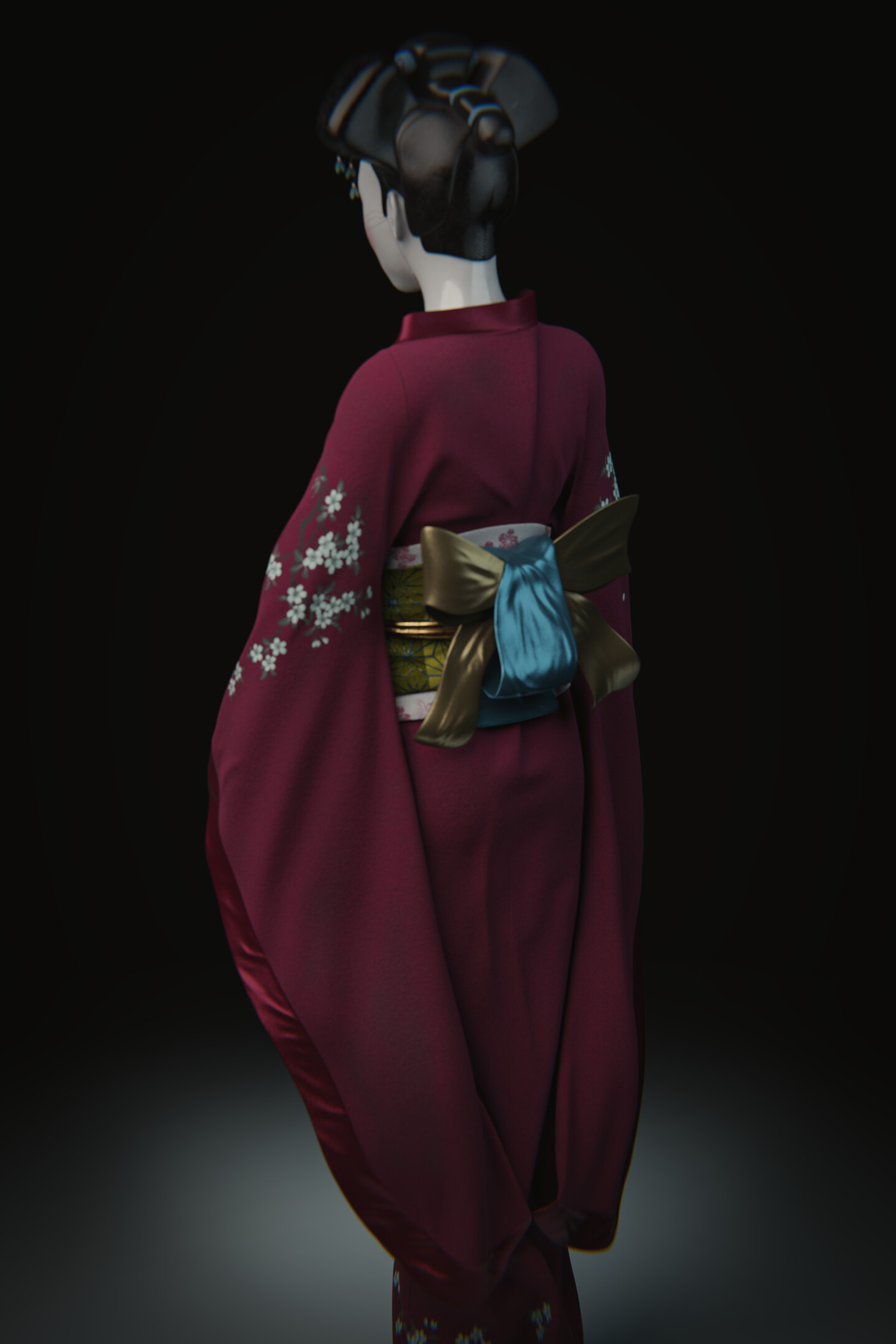 Luca Carlucci - Geisha Bot | Ghost in the Shell Fan Art