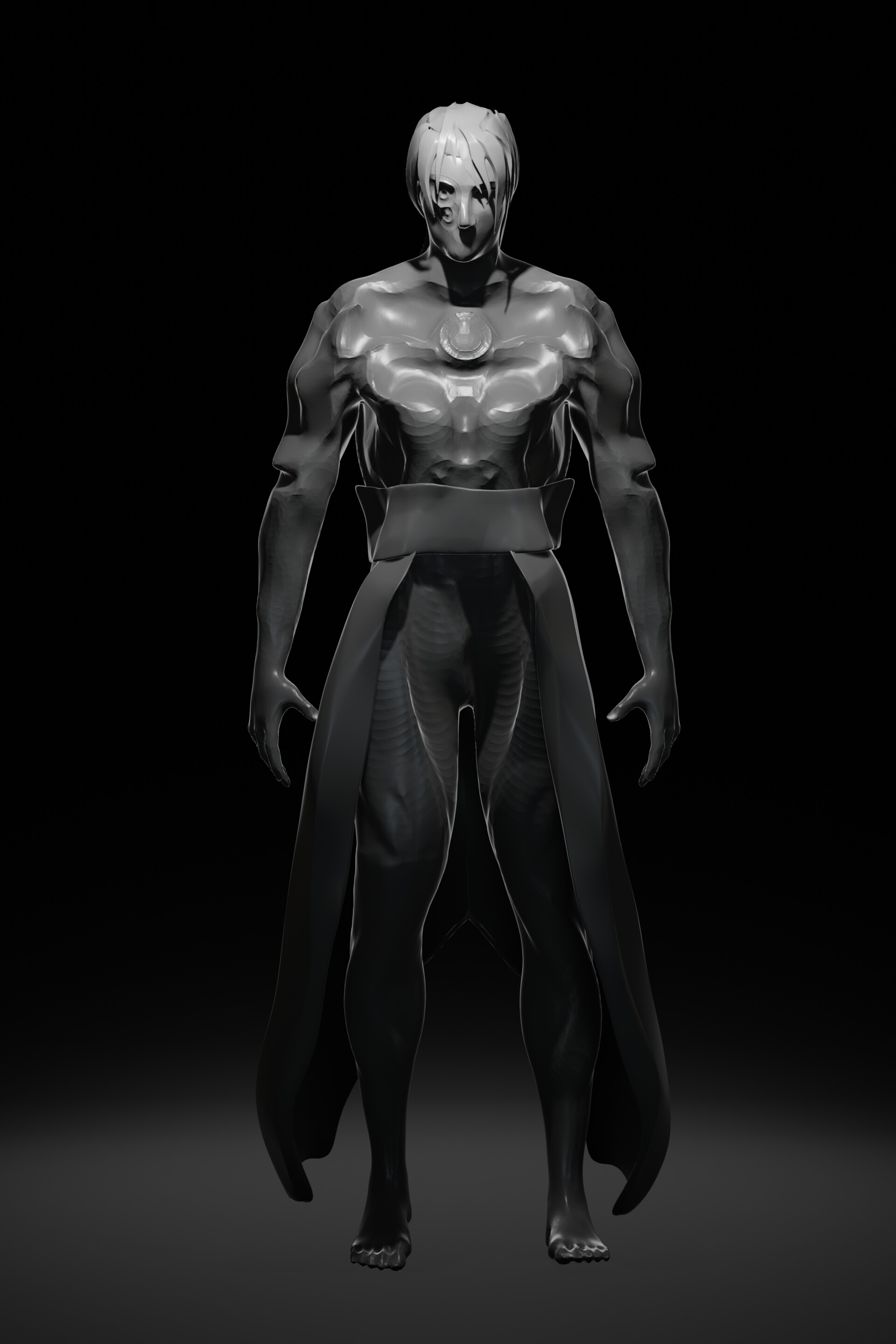 ArtStation - Figure Sculpt in Zbrush