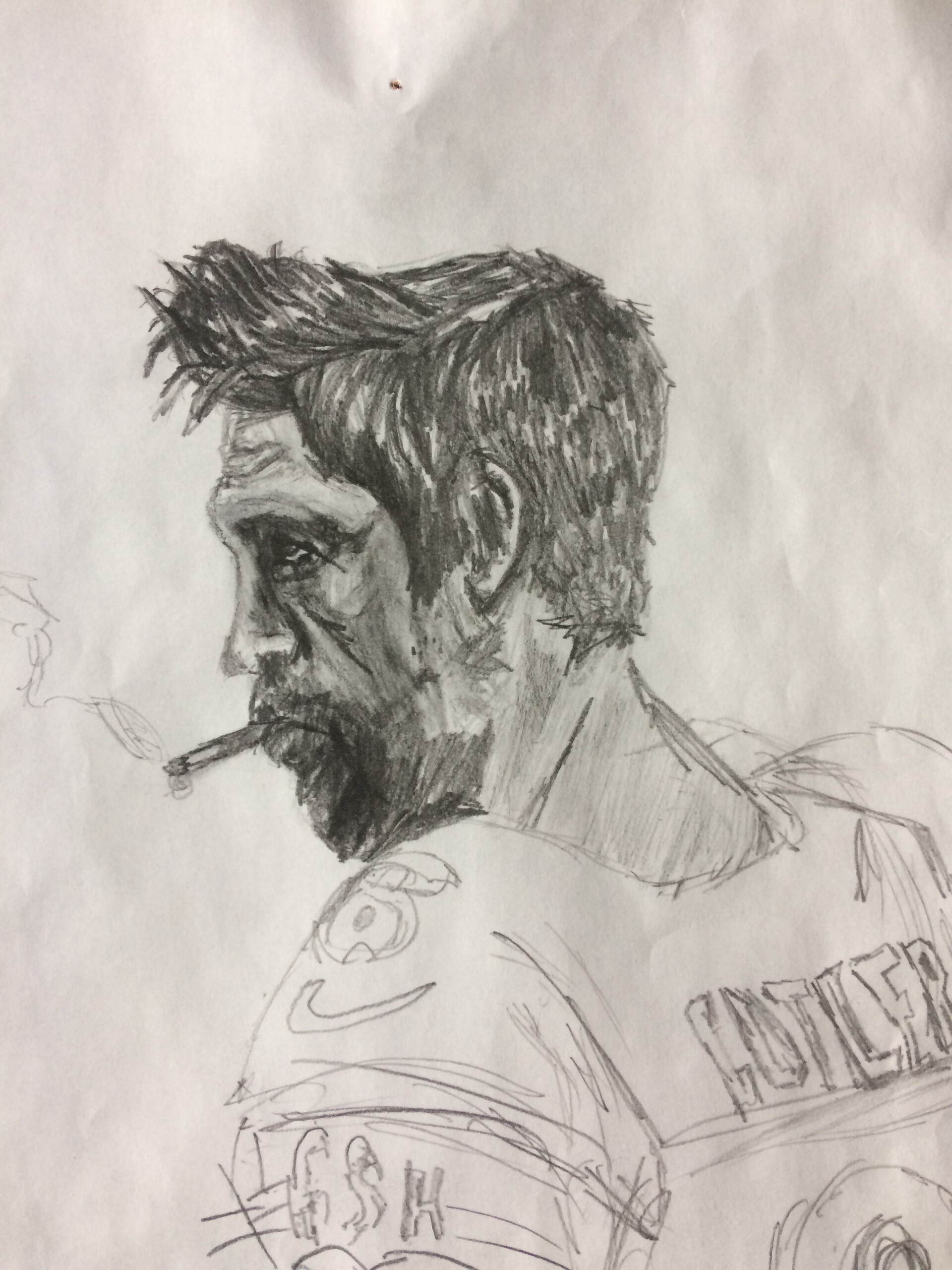 ArtStation - Smokin' Jay Cutler