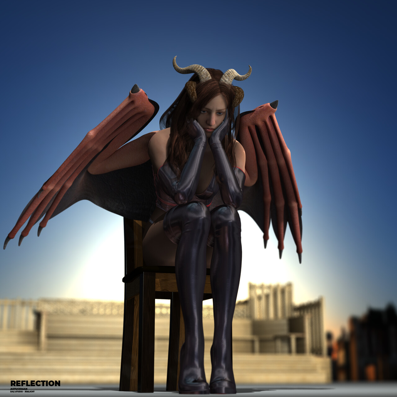 ArtStation - Reflection