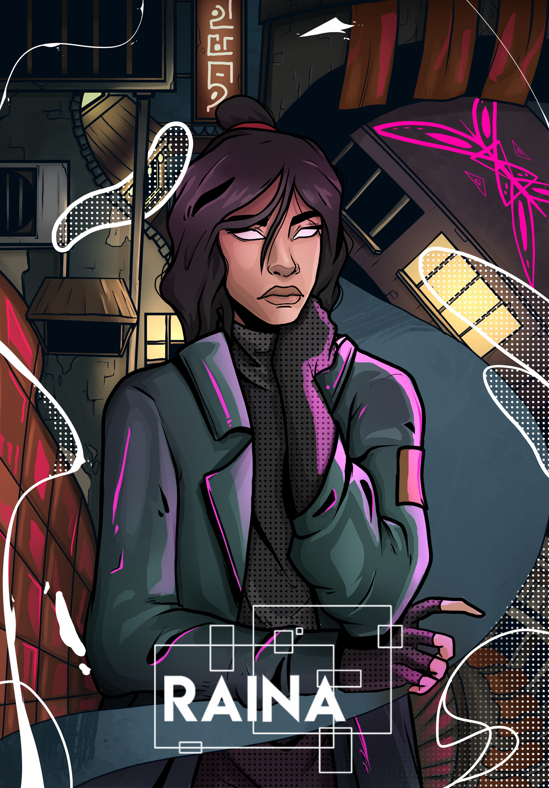 ArtStation - Potential Comic Cover