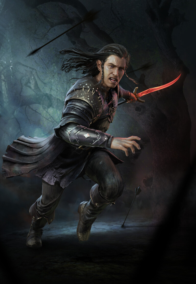 ArtStation - portkeypencil