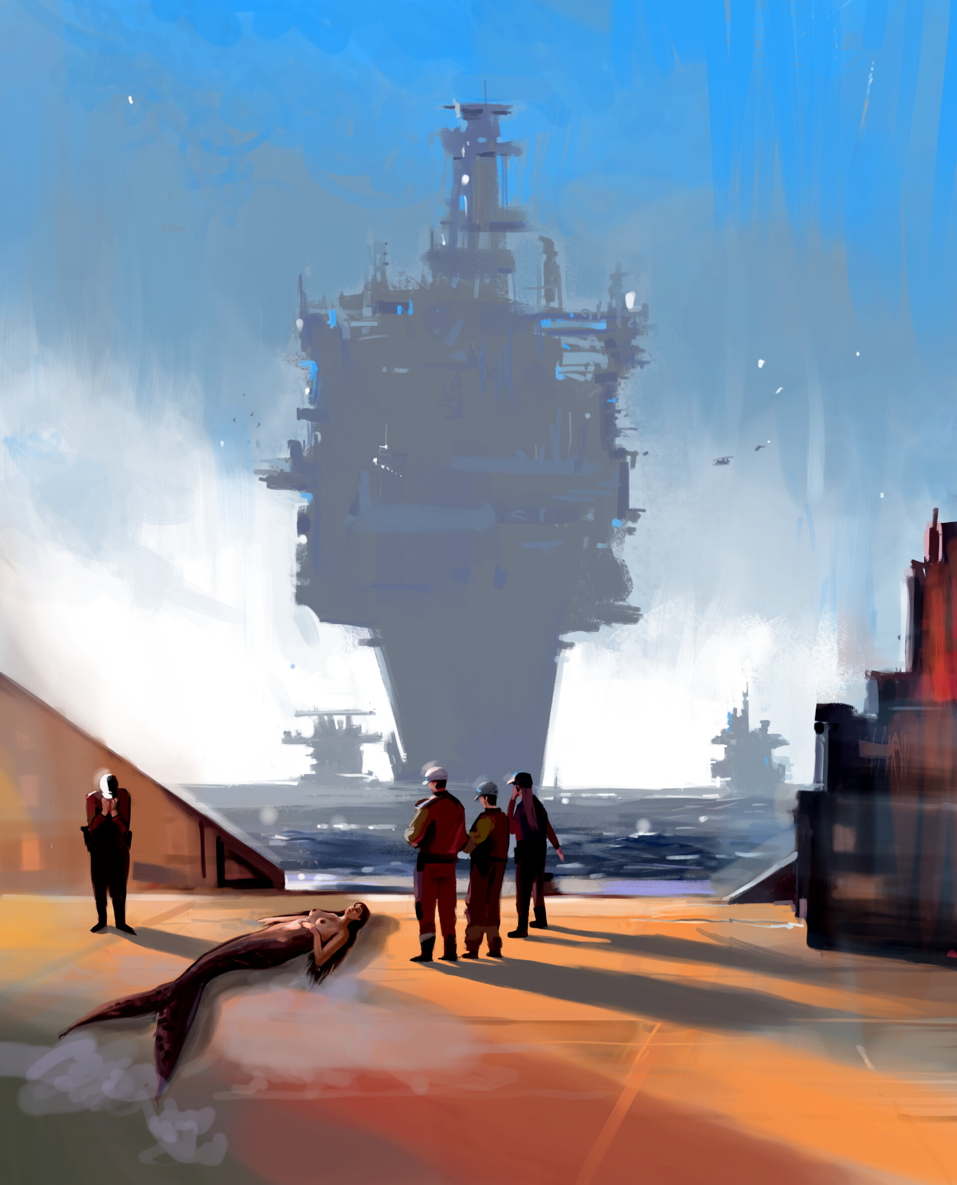 ArtStation - Death at Sea