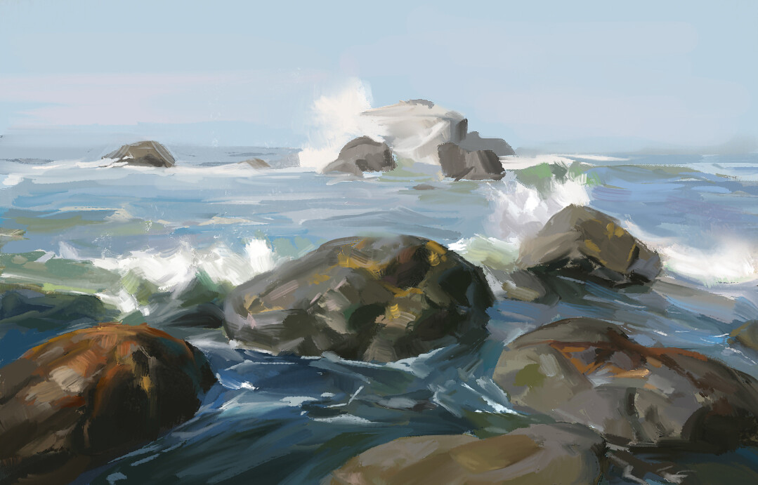 David Yan - Studies & Sketches