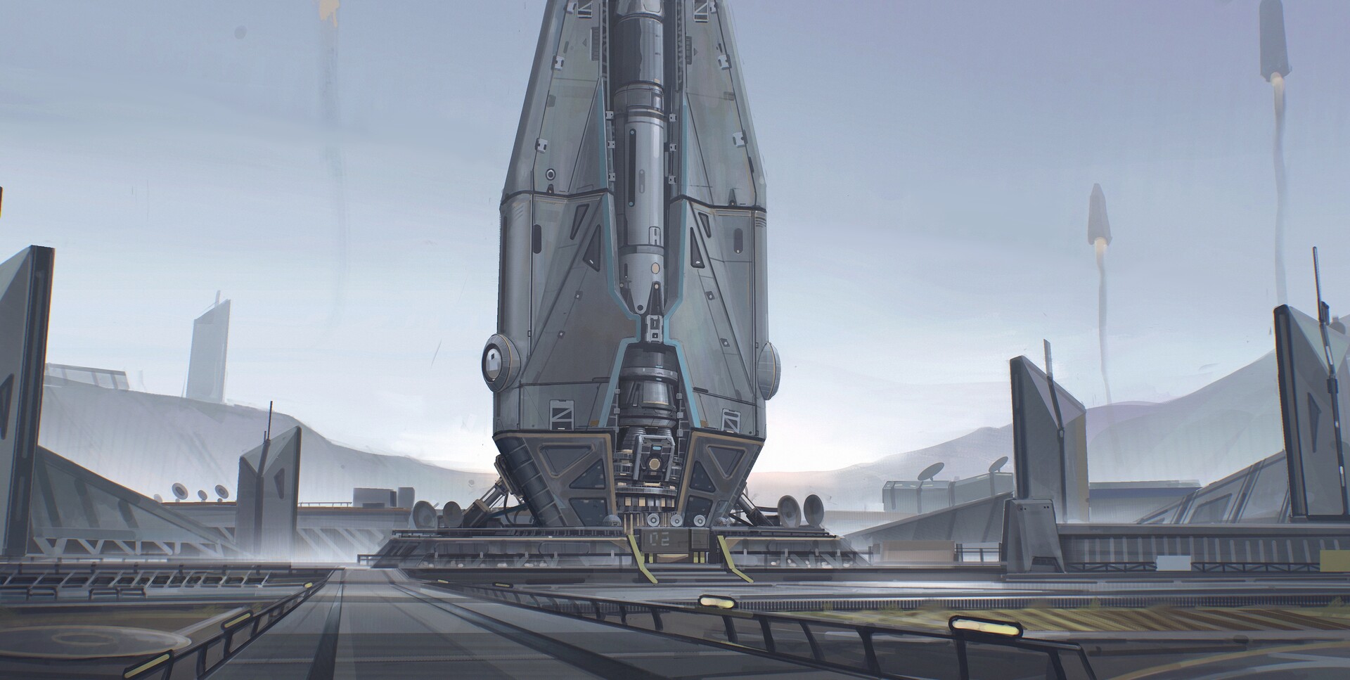 ArtStation - launching base
