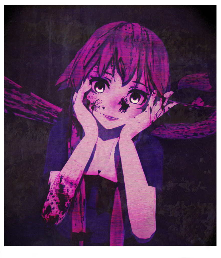 ArtStation - MMD Yuno Gasai