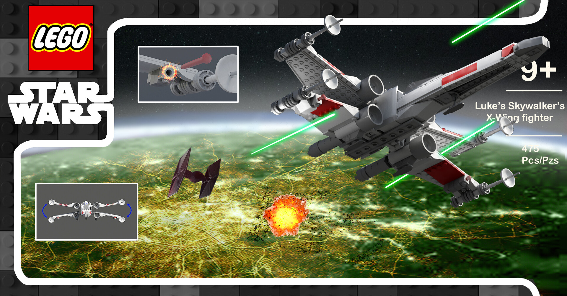 ArtStation - LEGO Box