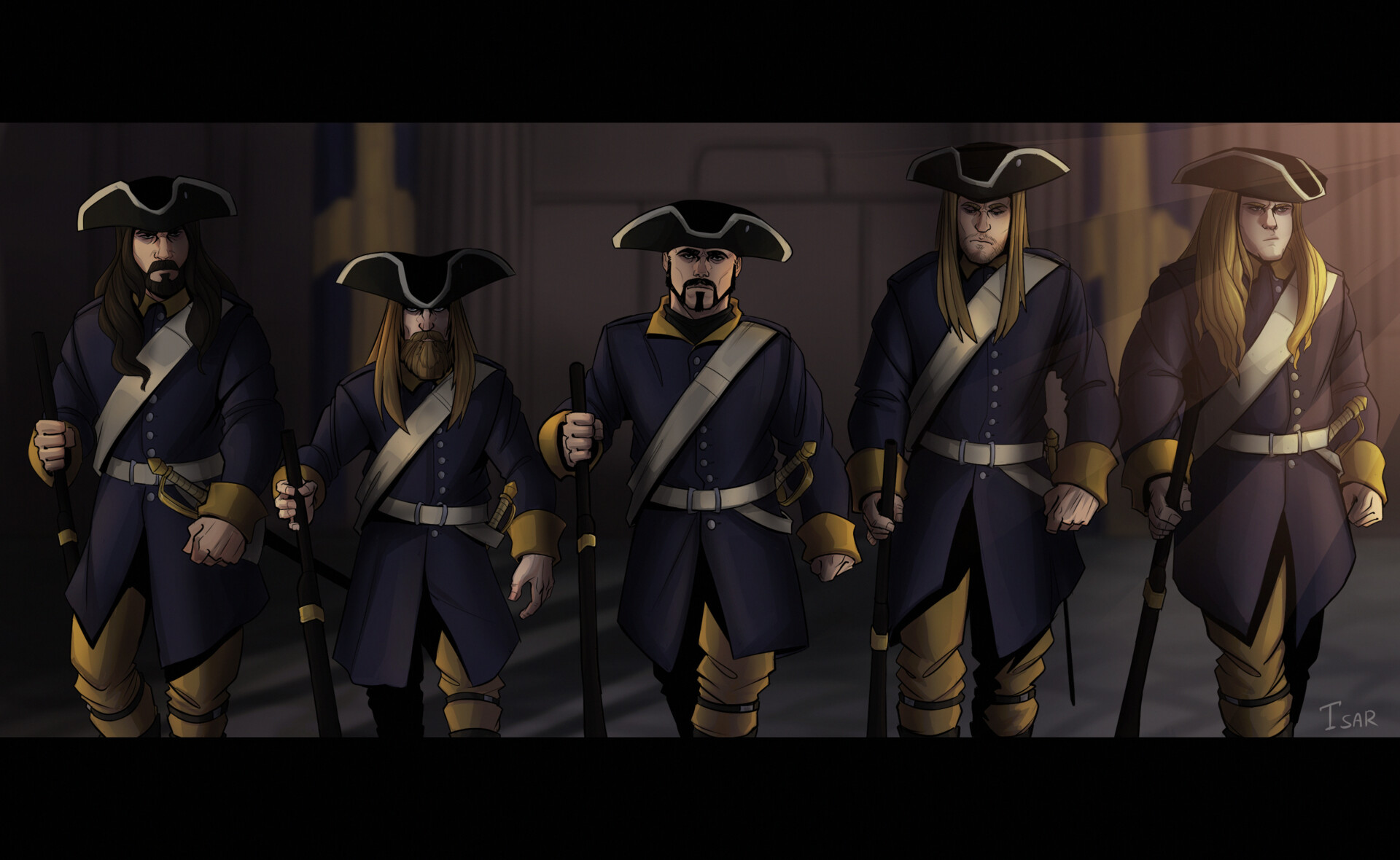 ArtStation - [STUDY] The Royal Guard