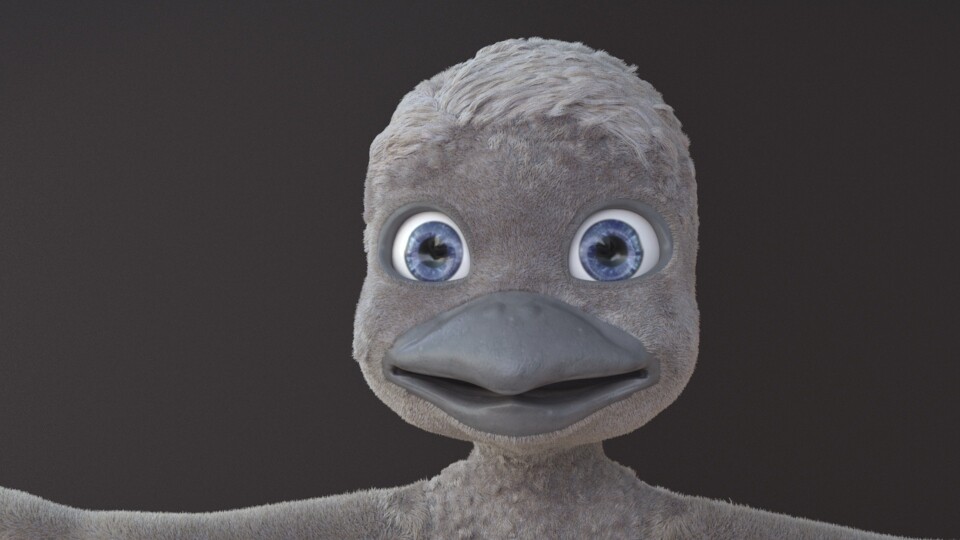 Aleksandra Miteva - 3D Cartoon Bird Animation and Character Development