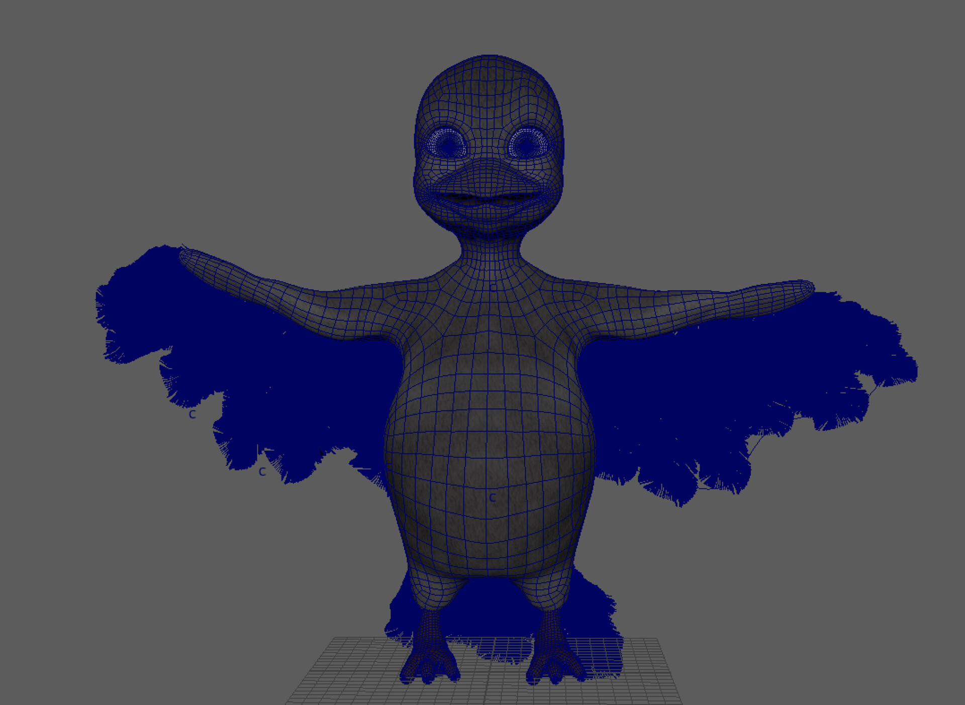 Aleksandra Miteva - 3D Cartoon Bird Animation and Character Development