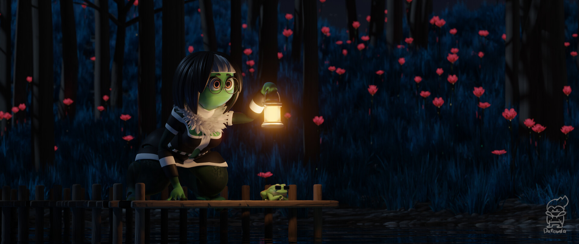 ArtStation - The cursed uncle